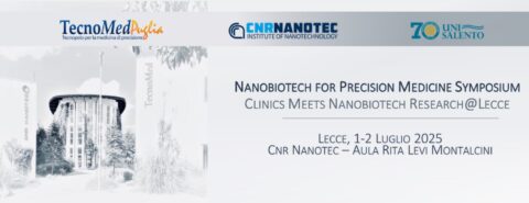 Nanobiotech for Precision Medicine Symposium – 1st Ed. | CNR-Nanotec